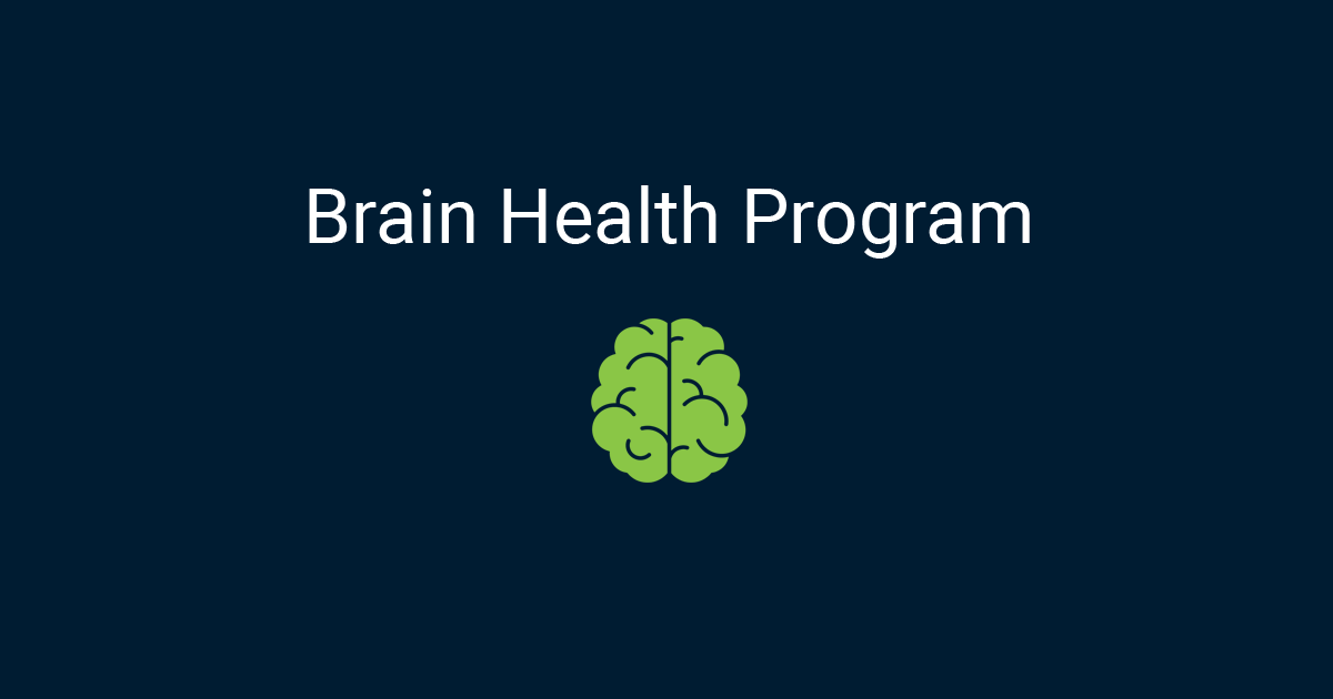 Brain Health Program